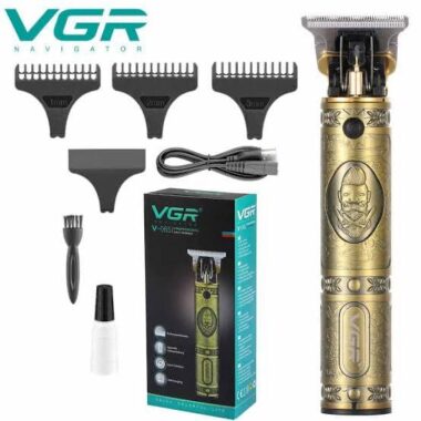VGR v-341- ماكينة حلاقة وتنعيم الذقن - يلاشارى